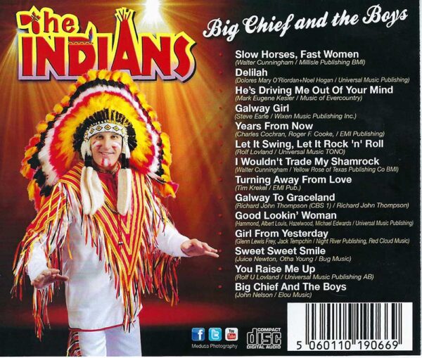 the-indians.com – Ireland’s Longest Established Showband