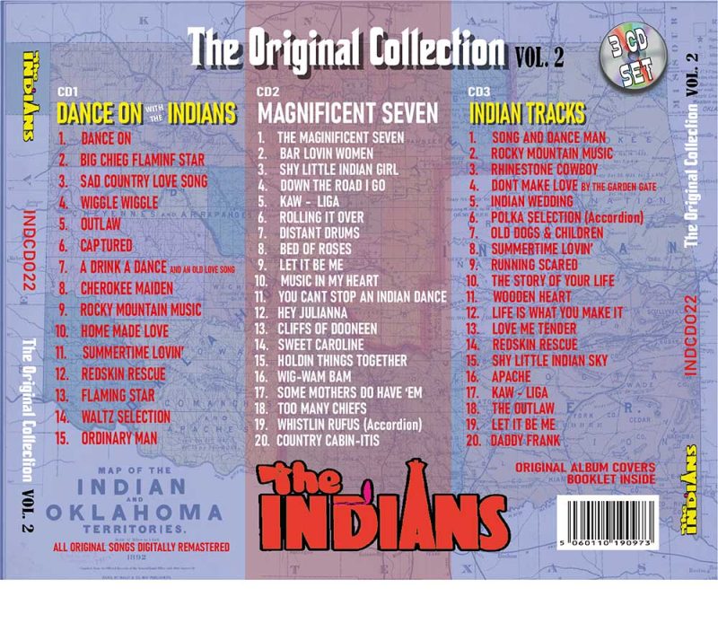 The Original Collection Vol 2 – the-indians.com
